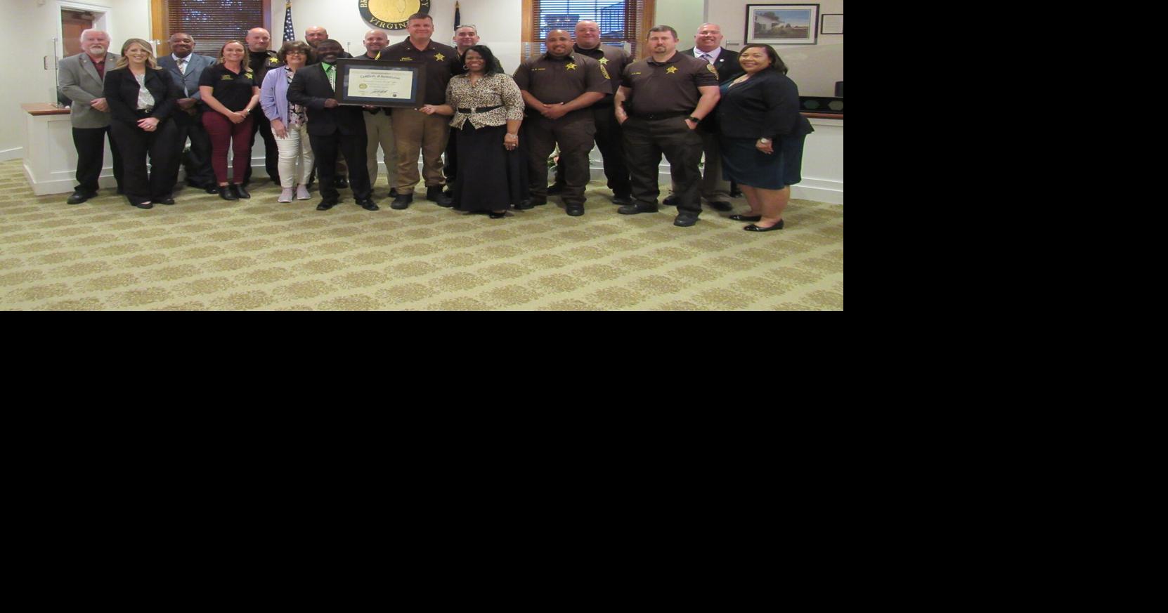 Brunswick County Sheriff’s Office receives re-accreditation ...