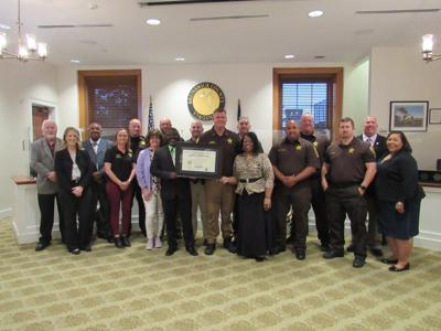 Brunswick County Sheriff’s Office receives re-accreditation | | brunswicktimes-gazette.com