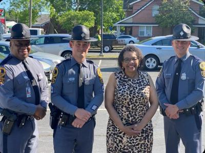 Delegate Tyler supports local law enforcement | | brunswicktimes ...