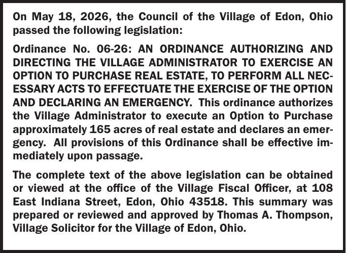 On May 18, 2026, the Council of the | Ads | bryantimes.com