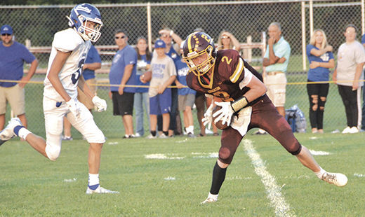 Edon offense shoots past Edgerton for season-opening football win ...