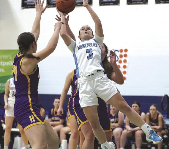 Montpelier girls basketball picks up crucial BBC win over Holgate ...
