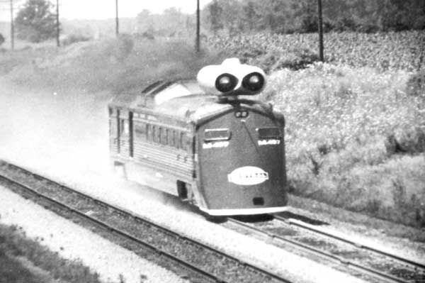 50 years since rail speed record set | News | bryantimes.com