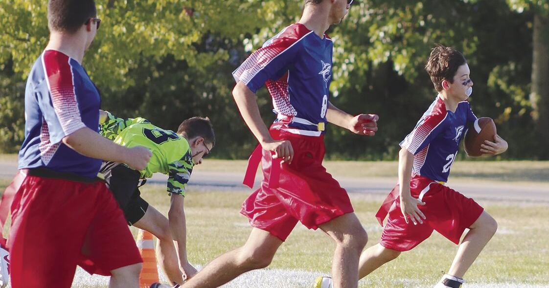 Williams County Special Olympics flag football team | | bryantimes.com