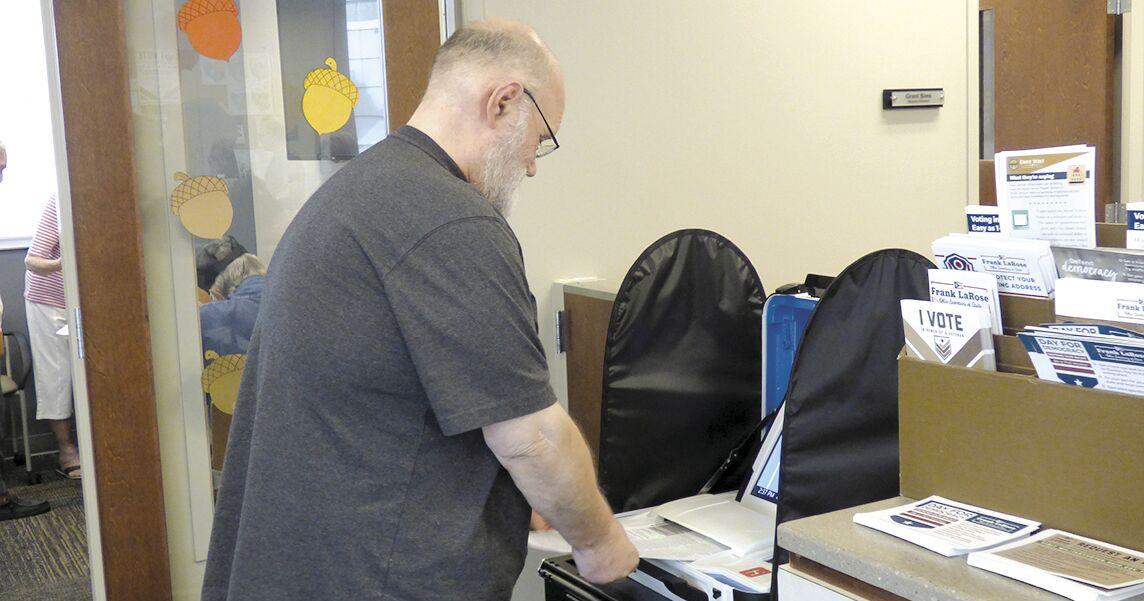 More than 4,000 vote early in-person | Local News | bryantimes.com
