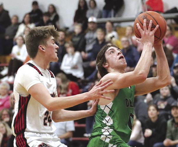 North Central boys basketball falters in second half to Delta | Bryan ...