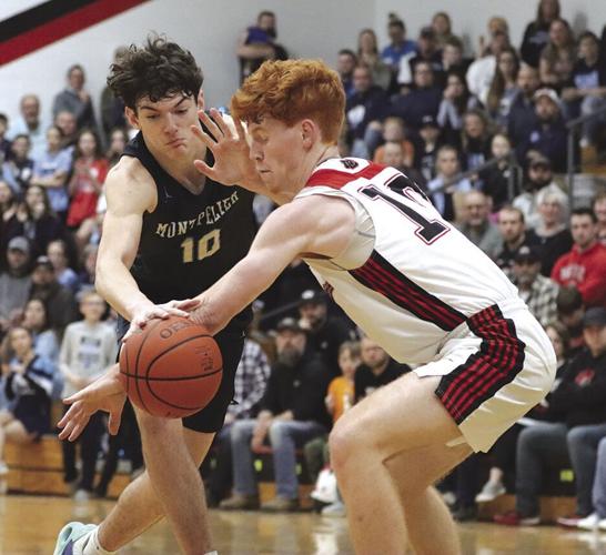 Montpelier boys basketball earns key BBC win over North Central, Burt ...
