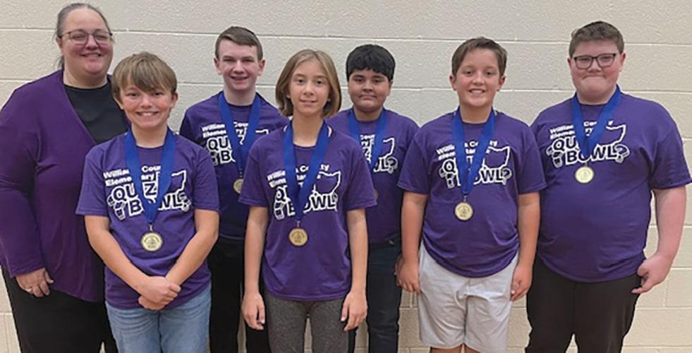 Bryan wins Williams County elementary quiz bowl | News | bryantimes.com