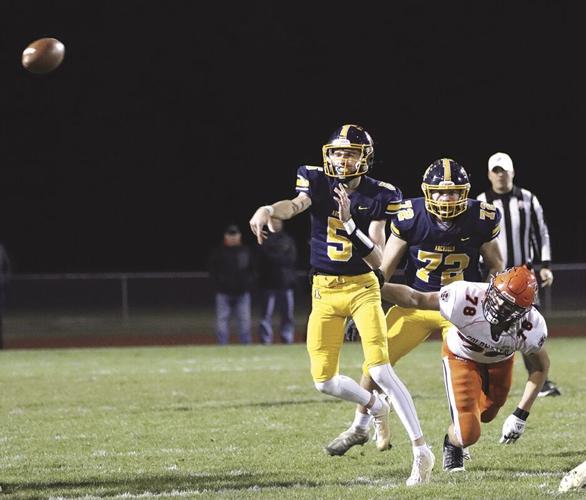 Archbold football drops Division V regional quarterfinal to Coldwater ...