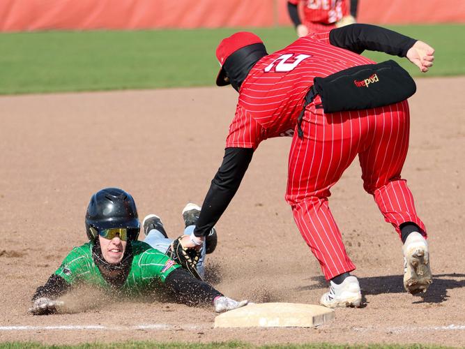 Hilltop baseball's offense overcomes cold weather to beat Toledo Emmanuel Christian in 6 innings ...