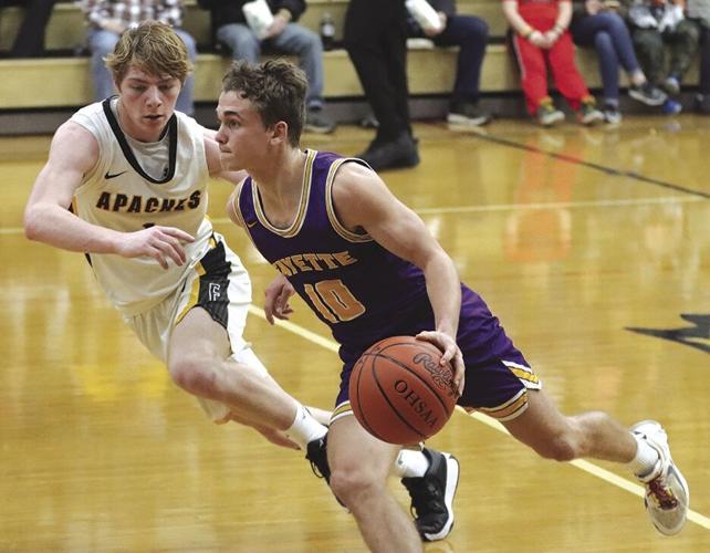 Fairview boys basketball toughs out close victory over Fayette | Bryan ...