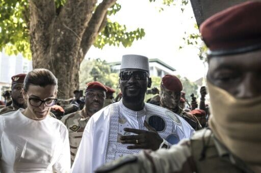 Guinea junta chief Doumbouya elected president: election commission ...