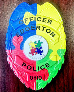 Edgerton Police Department promoting autism awareness | News ...
