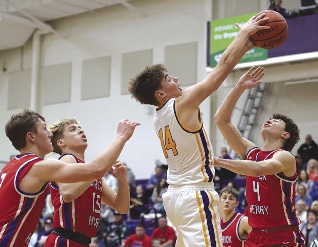 Bryan boys basketball falters in second half in NWOAL loss to Patrick ...