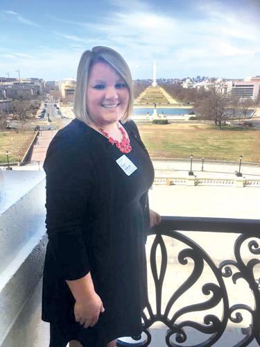 Chelsie Dunson in Washington D.C. | Local News | bryantimes.com