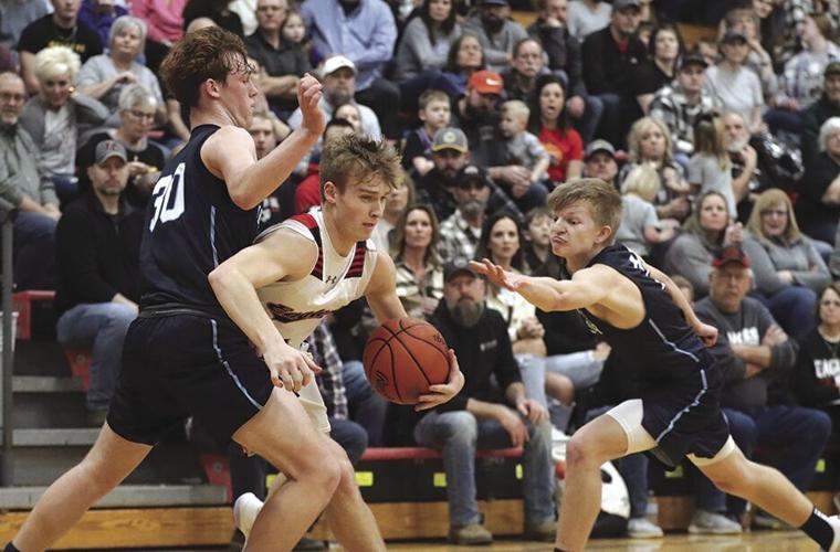 Montpelier boys basketball earns key BBC win over North Central, Burt ...