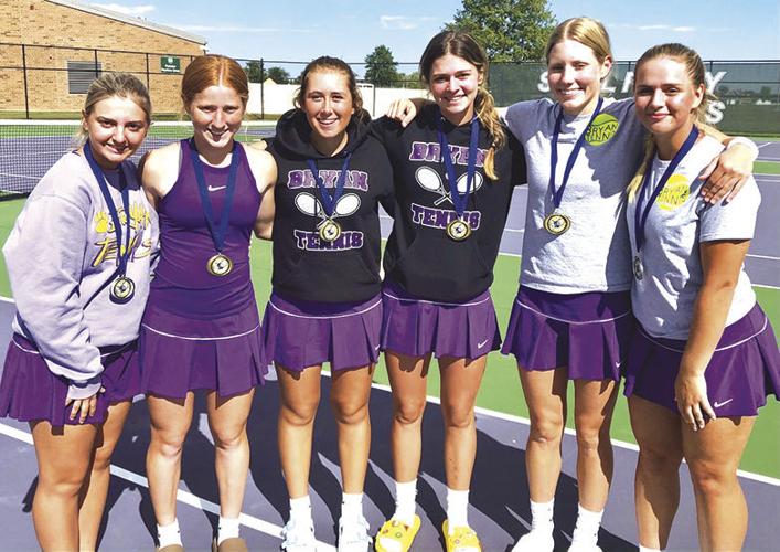 Bryan girls tennis finishes runner-up in NBTL Tournament | Bryan Times ...