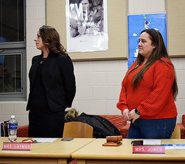 Hilltop school board welcomes new member | News | bryantimes.com
