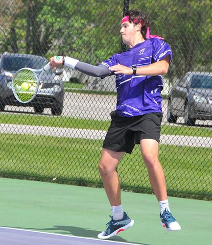 Bassett wins singles sectional title, DeWitt and Franzdorf secure third ...