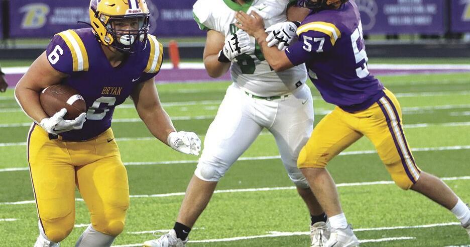 Bryan senior trio earn all-NWOAL 1st-team football honors | Bryan Times ...