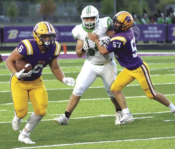 Bryan senior trio earn all-NWOAL 1st-team football honors | Bryan Times ...