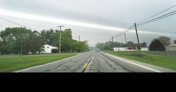 Rare roll cloud spotted | Local News | bryantimes.com