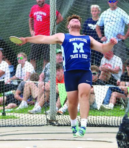 Montpelier's Pontious posts top 5 finishes, Friend bolts to finals at ...