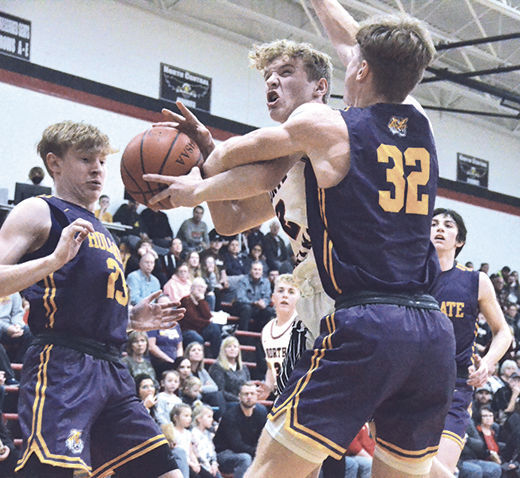 North Central boys basketball holds off Holgate for BBC win | Bryan ...