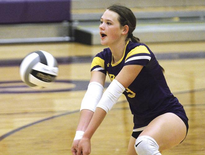 Liberty Center sweeps Bryan in NWOAL volleyball | Bryan Times ...