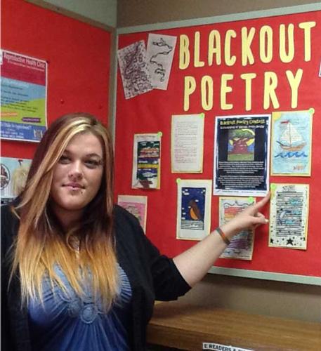 Poetry winner chosen at Pioneer Library | Local News | bryantimes.com