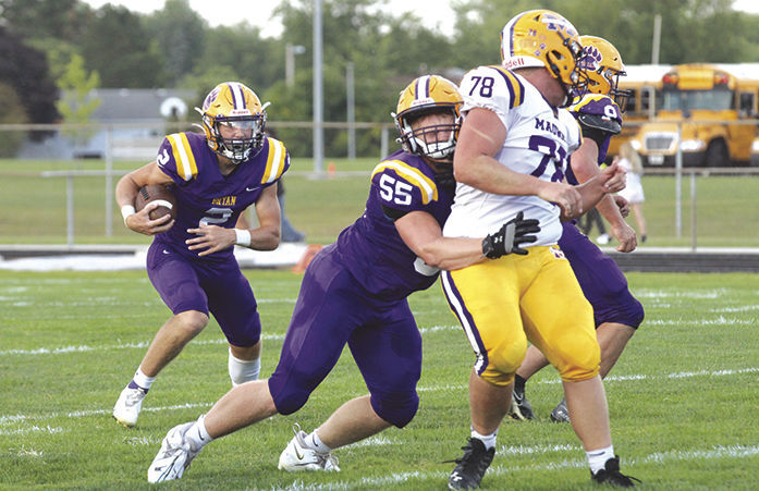 Bryan football looking to play complete game vs. rival Fairview | Bryan ...