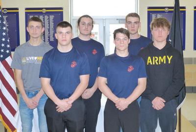 BHS students sign up for military | Local News | bryantimes.com
