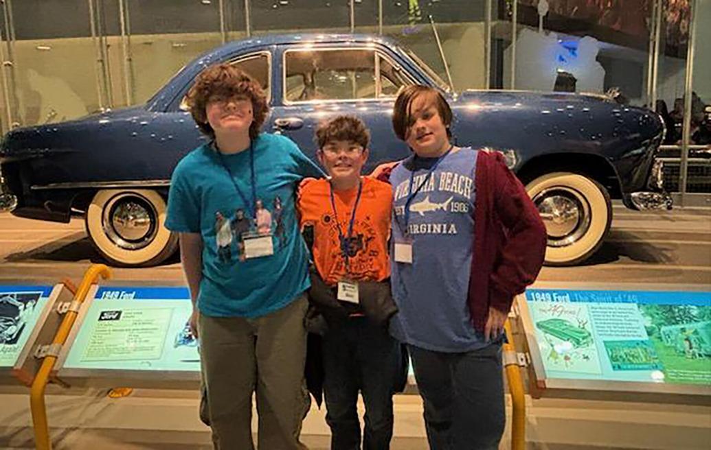 Stryker students visit Henry Ford Museum | Education | bryantimes.com