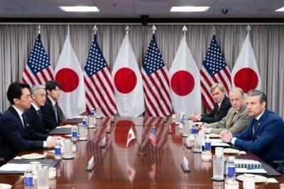 Japan and US agree to expand cooperation on missiles, military drills ...