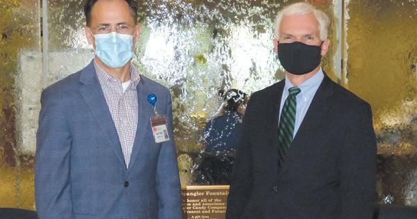 Latta praises communities coming together against COVID | Local News ...