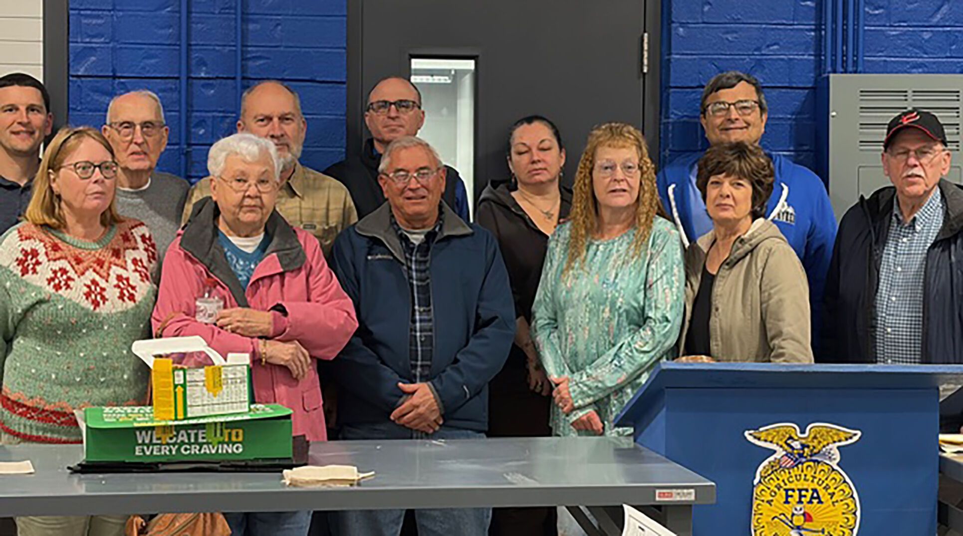 Stryker Rotary tours school ag tech area | Local News | bryantimes.com