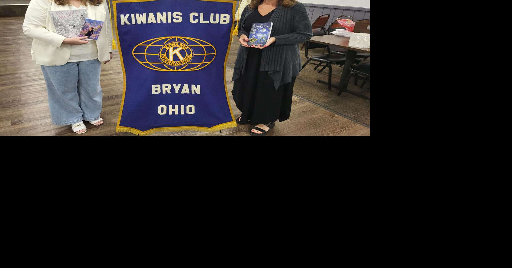 Kiwanis welcomes authors | Social | bryantimes.com