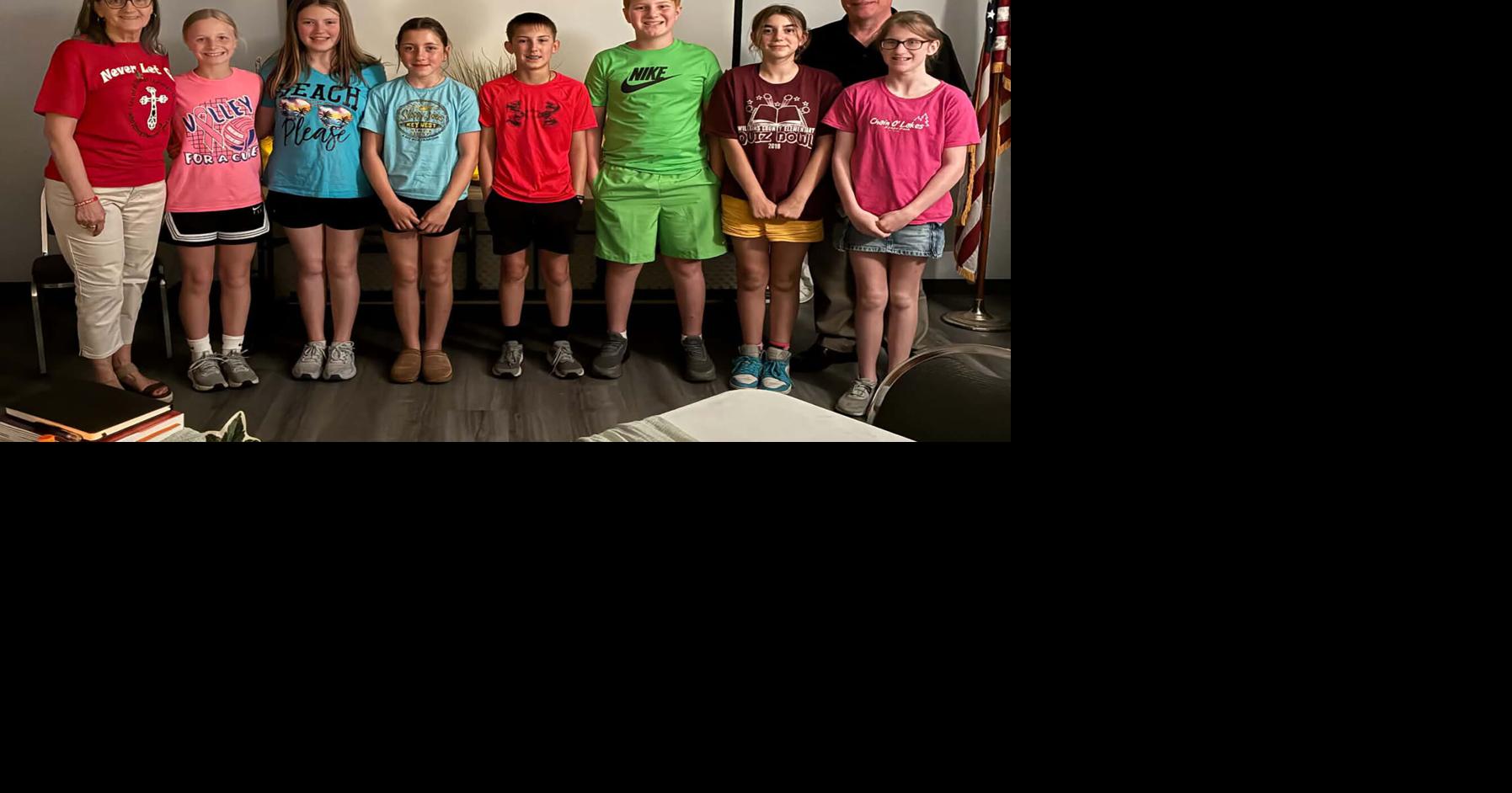 NLG visits sixth grade retreat | Social | bryantimes.com