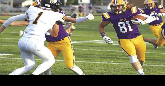 Bryan football set for NWOAL showdown with rival Archbold | Bryan Times ...