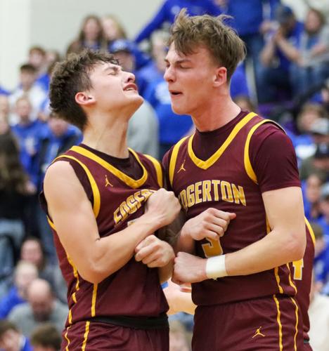 Edgerton boys basketball beats Edon for first district title since 2013 in Division VII district ...