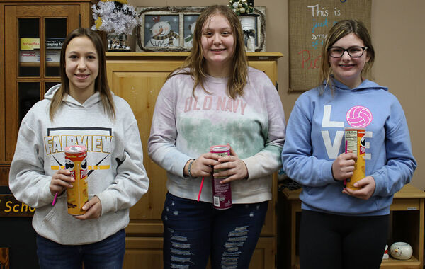 Fairview presents APACHES awards | | bryantimes.com