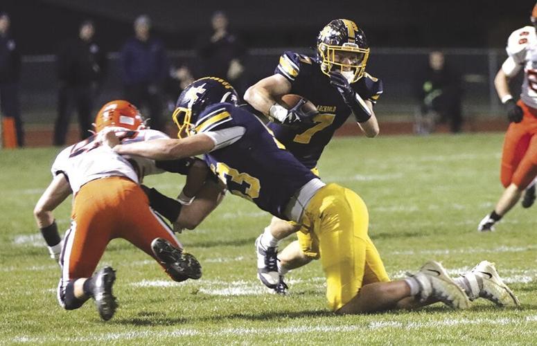 Archbold football drops Division V regional quarterfinal to Coldwater ...