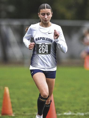Thormeier breaks records, Bryan cross country teams advance to ...