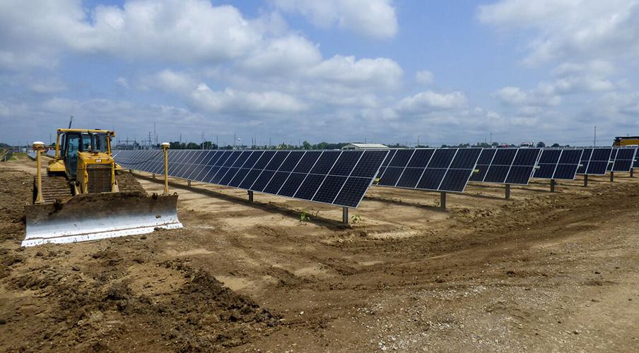 Solar field should be completed by end of year | News | bryantimes.com