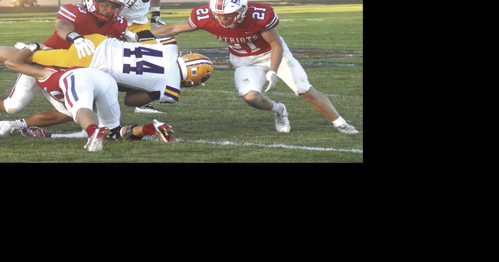 Patrick Henry football faces state-ranked, undefeated Hopewell-Loudon ...