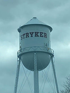 Stryker water tower | Local News | bryantimes.com