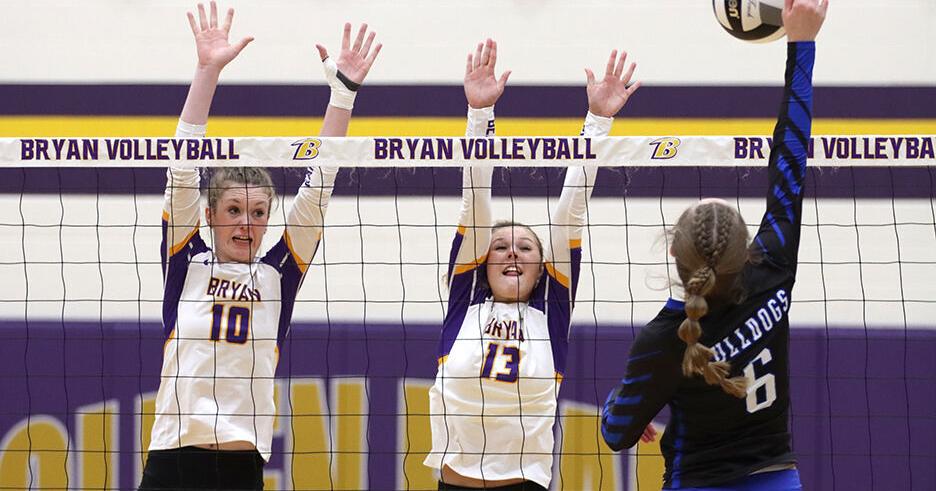 Bryan volleyball swept by Defiance | Bryan Times | bryantimes.com
