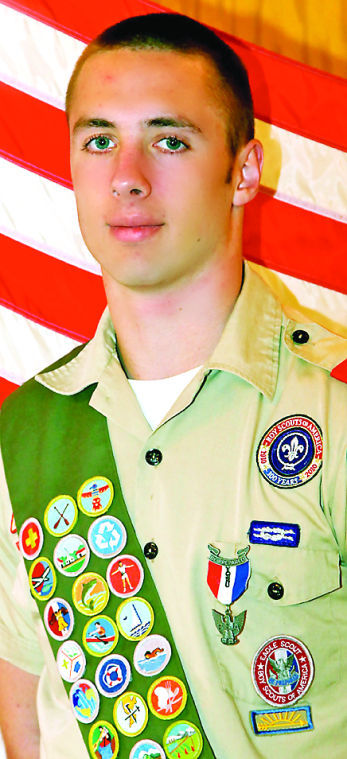 Andrew Miller earns Eagle Scout ranking | Local News | bryantimes.com