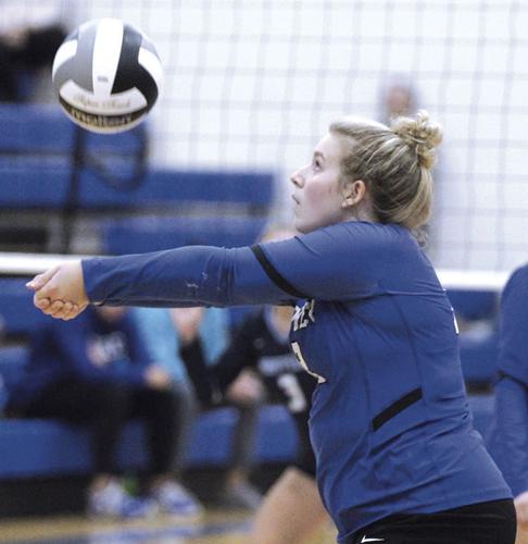 Stryker volleyball sweeps Montpelier for BBC win | Bryan Times ...