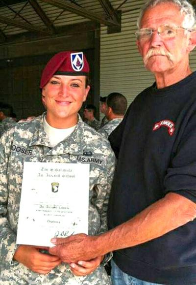 Experience unlike any other for former combat nurse Jenna Hooser ...